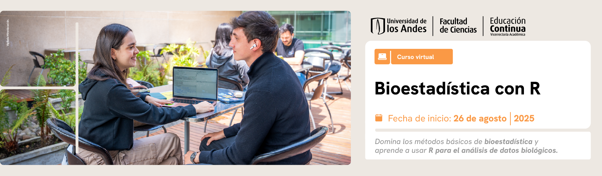 Departamento de Ciencias Biológicas